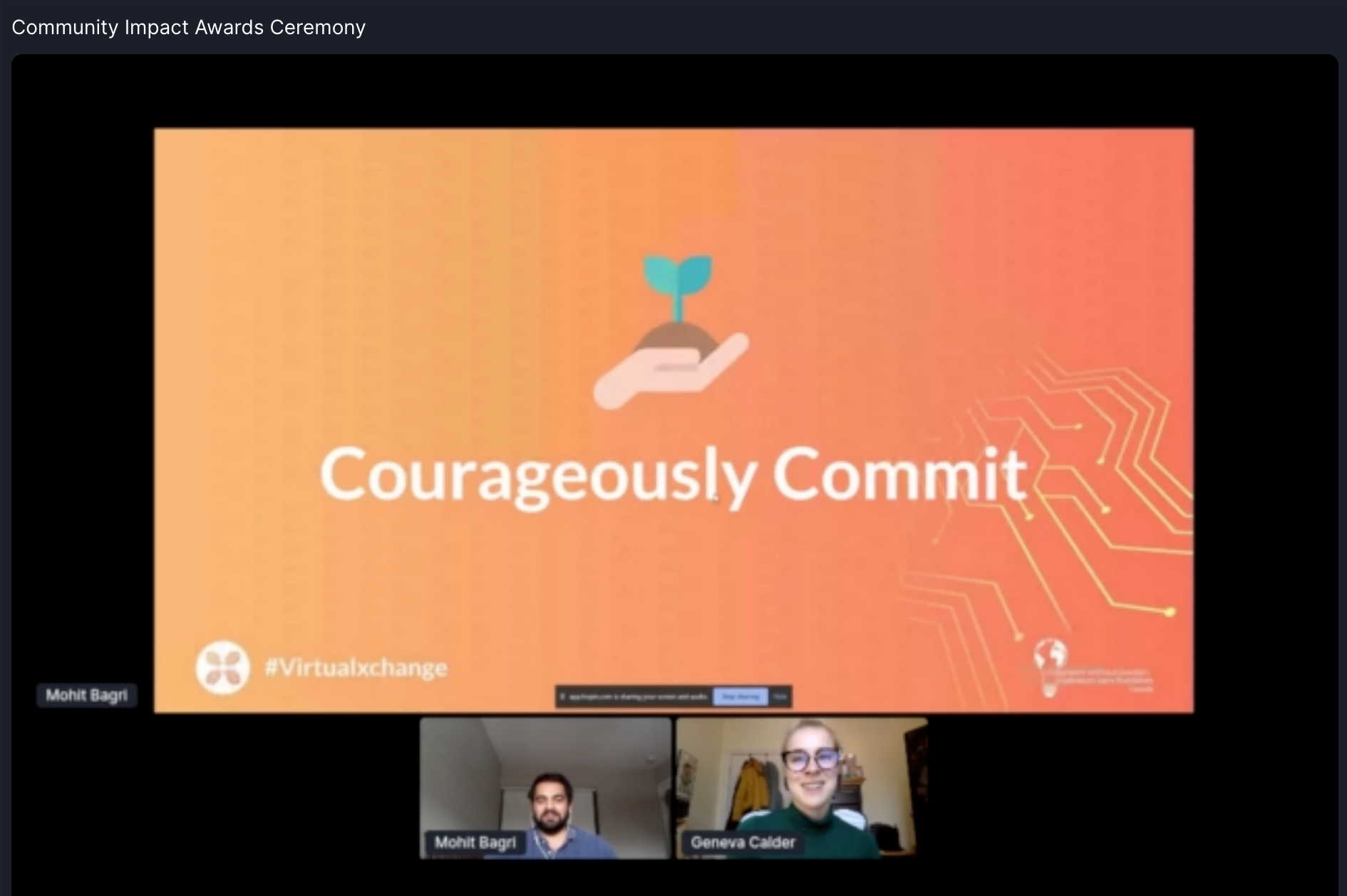 2021 xChange Conference Overview - EWB Canada